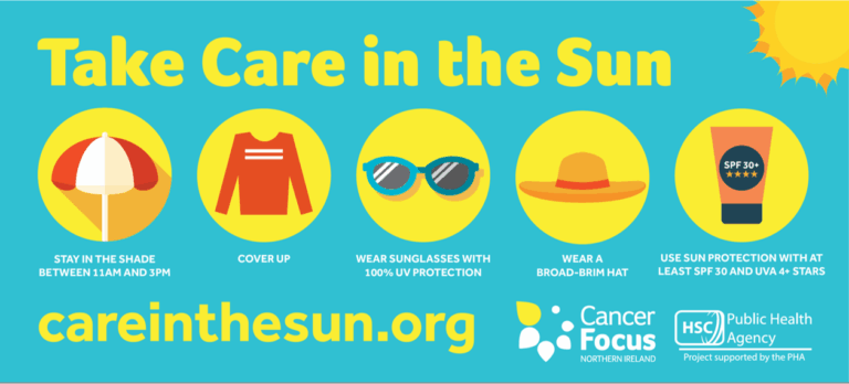 Sun Awareness Week 2025: Protect and check your skin! - Care in the Sun